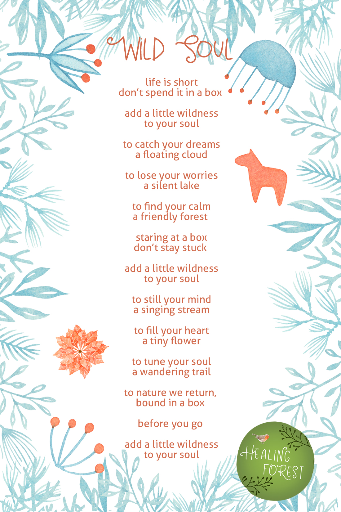 Take Joy – Forest Bathing